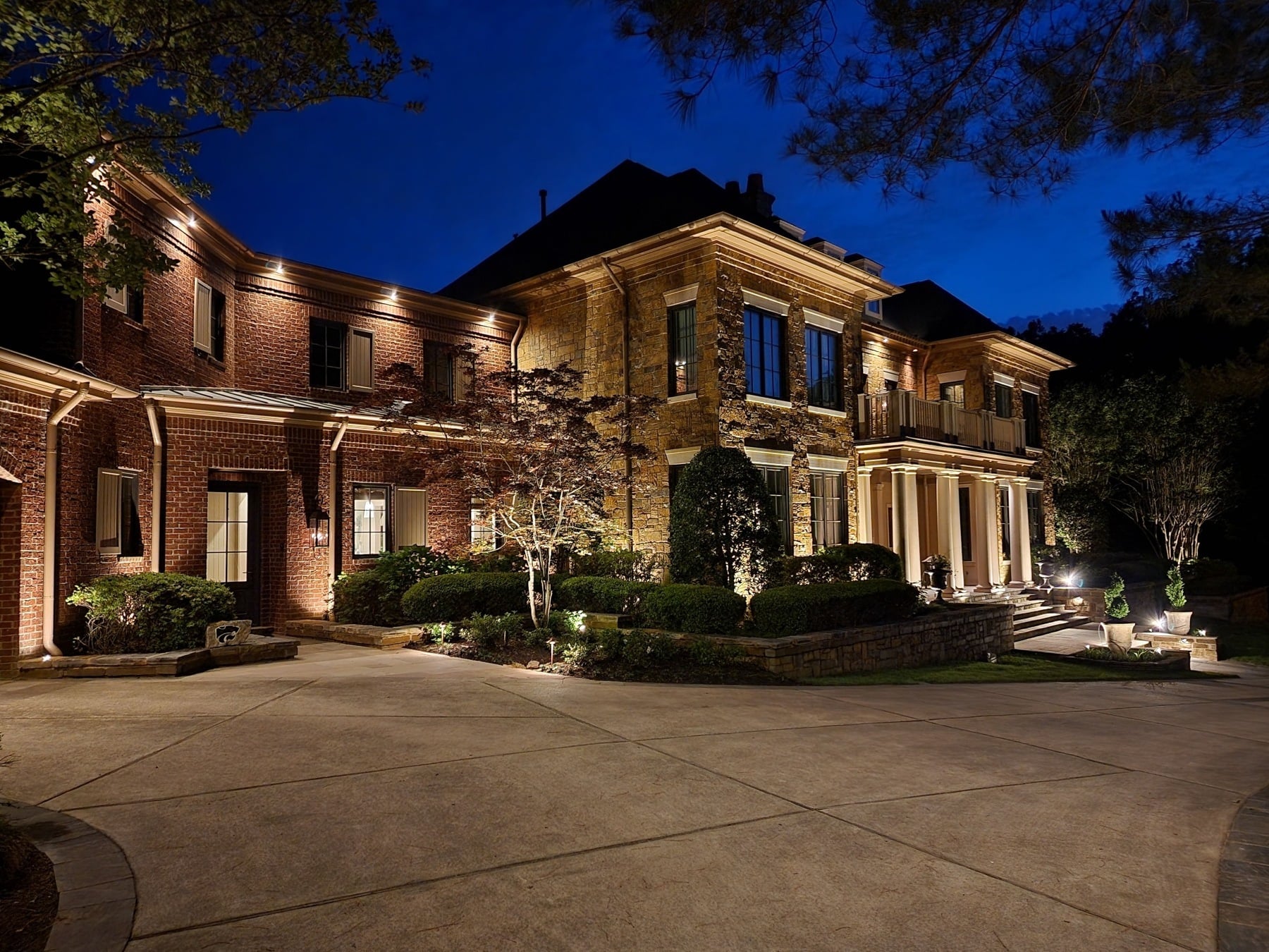 How Close to Structures Should Outdoor Lighting Be?